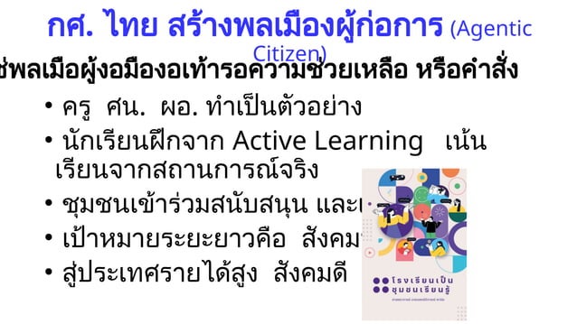 reflection ชวนสะท้อนคิด ถามหาคุณค่า TSQM-A | PPTX
