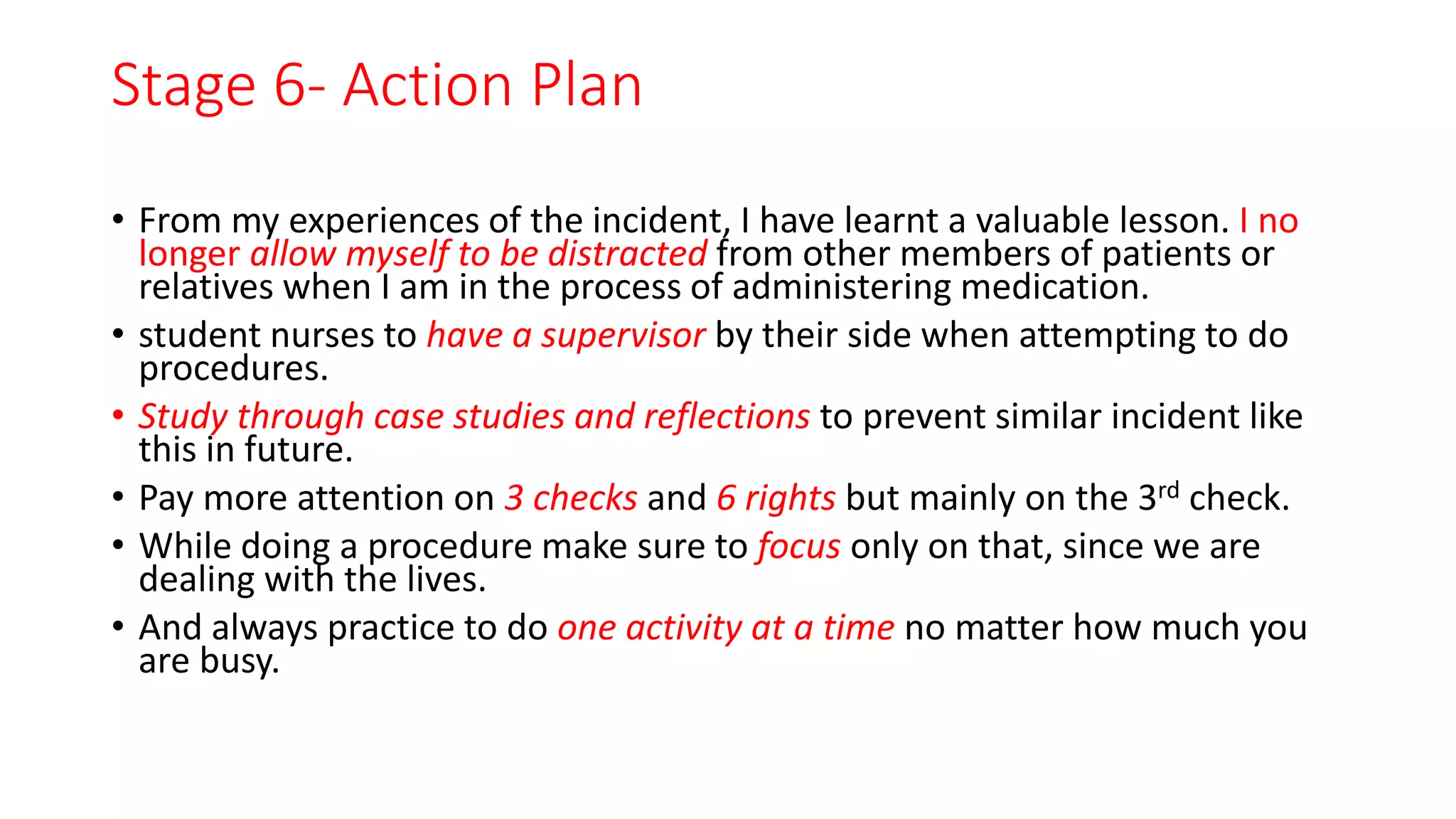 Reflection case study | PPTX