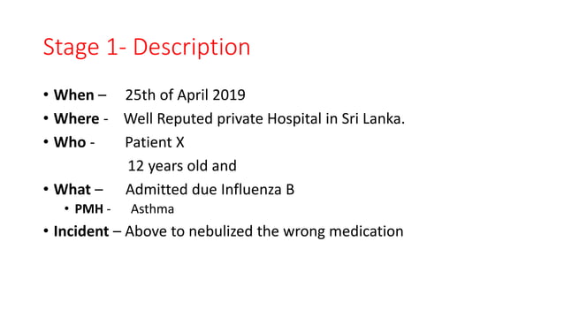 Reflection case study | PPTX