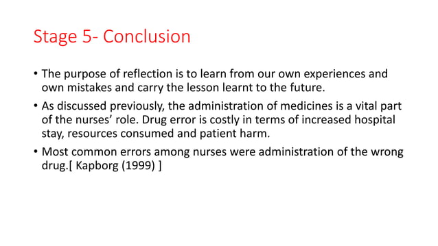 Reflection case study | PPTX