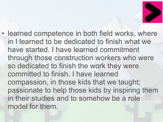 Reflection NSTP.jpeg | Parenting Children Aged 4-11 | Parenting