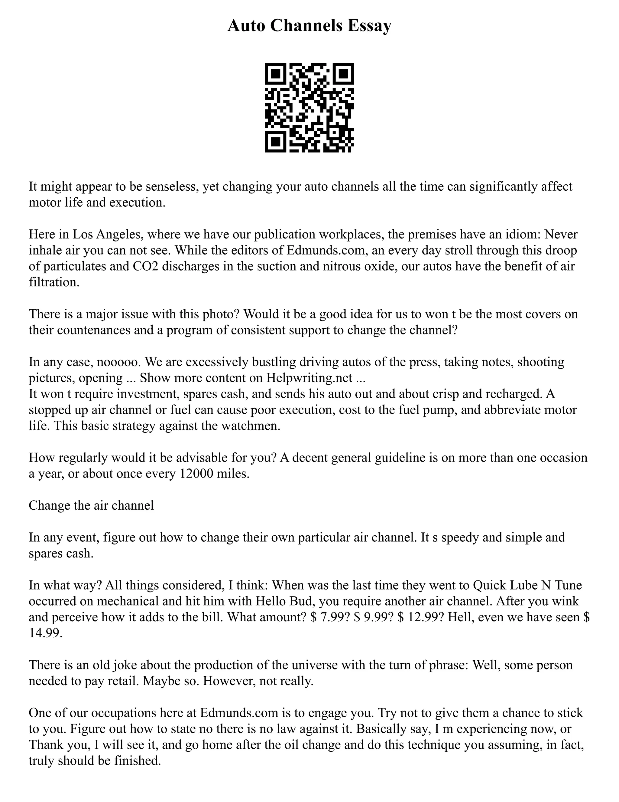 Reflection Essay Harvard Outline Template | PDF