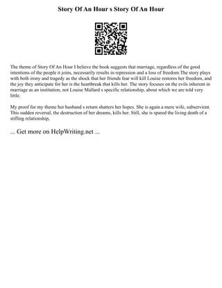 Reflection Essay Harvard Outline Template | PDF