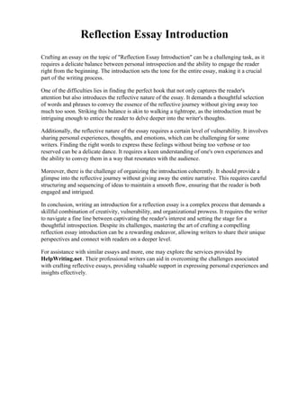Reflection Essay Introduction.pdf