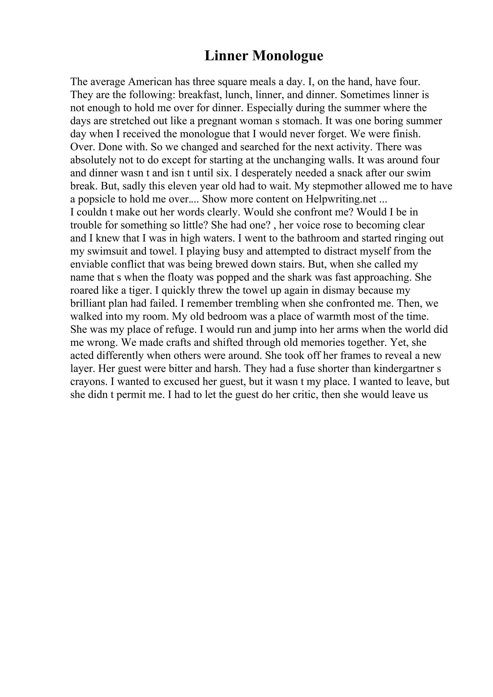 Reflection Essay Sample. . 50 Best Reflective Essay Examples Topic ...