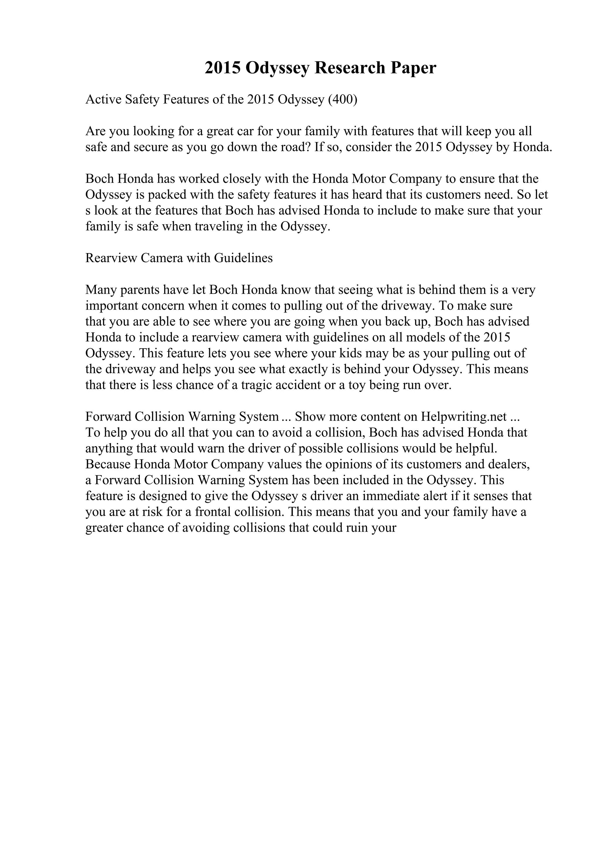 Reflection Essay Sample About Writing. How To Write A Reflection Paper ...