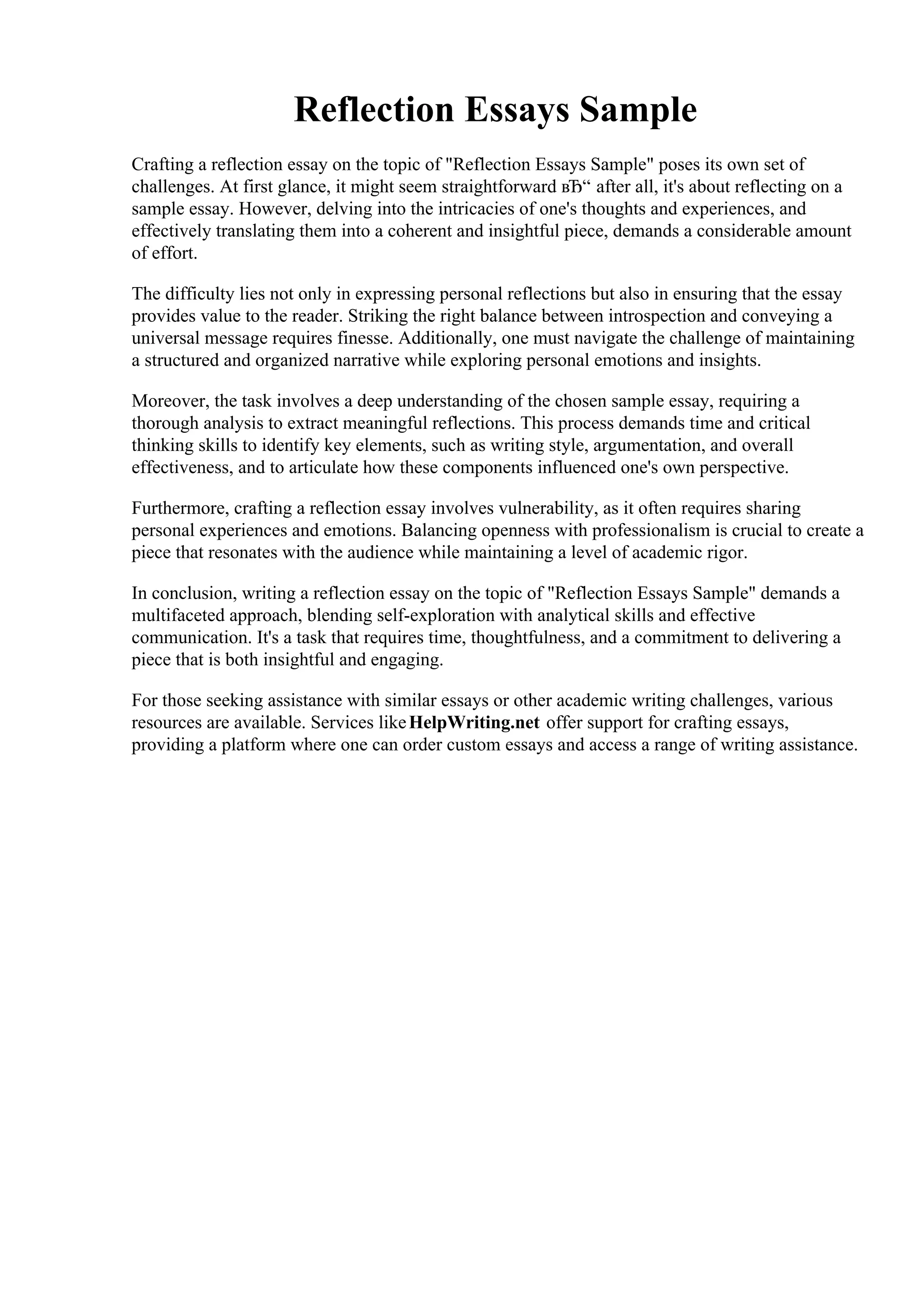 Reflection Essays Sample.pdf