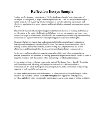 Reflection Essays Sample.pdf