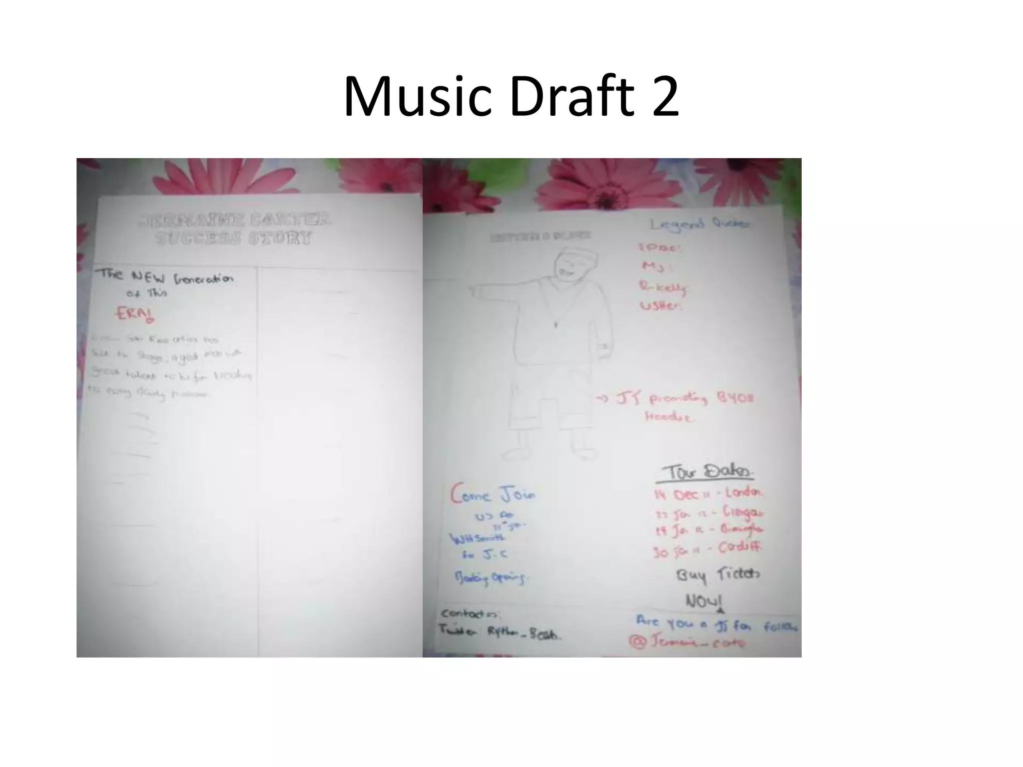 Reflection & evaluation part one | PPTX