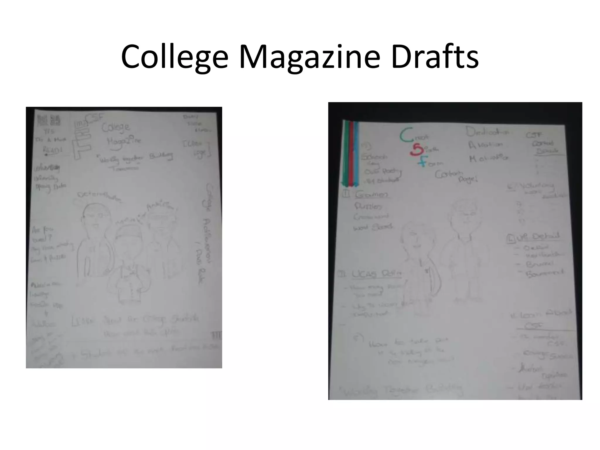 Reflection & evaluation part one | PPTX