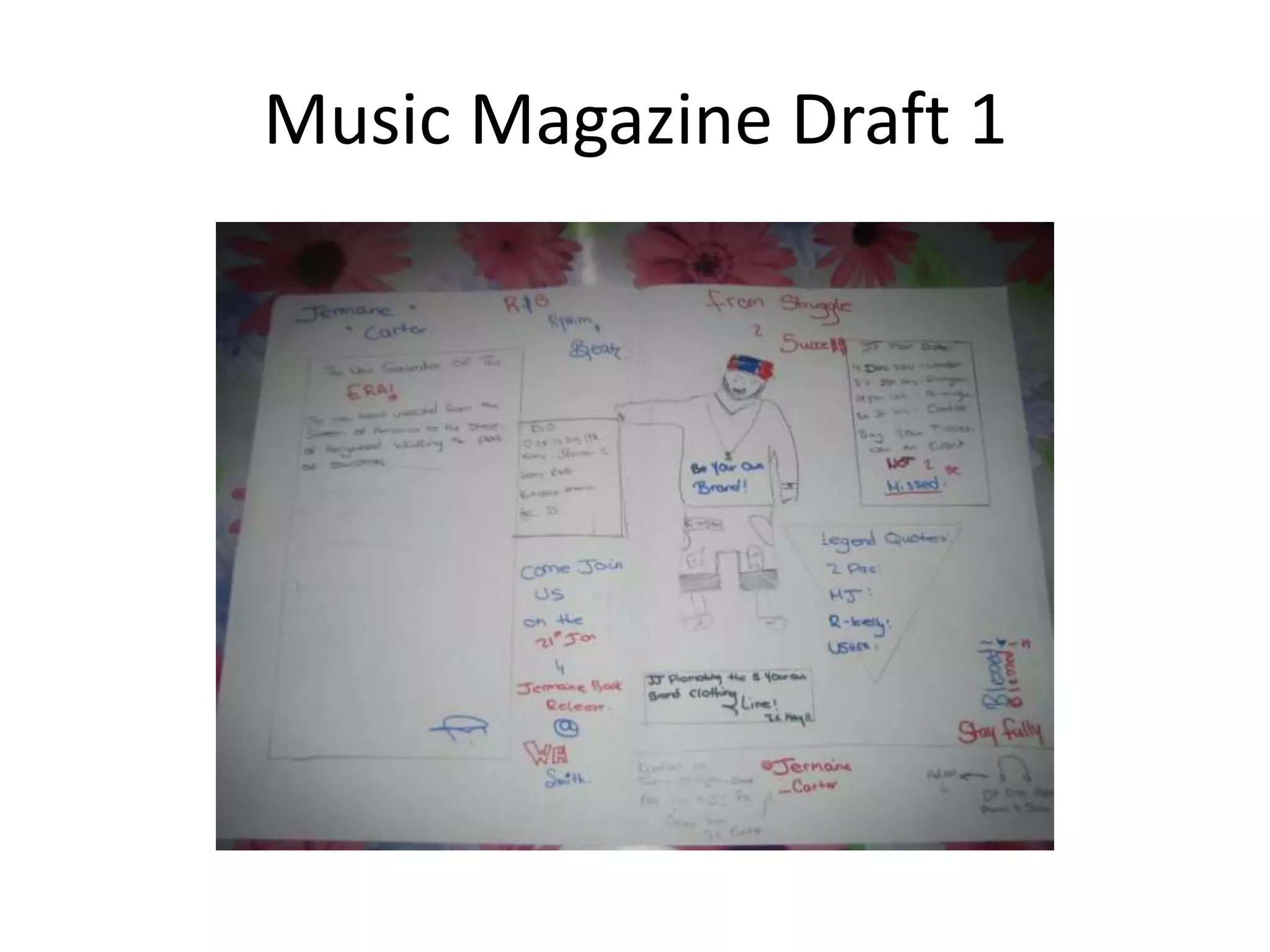 Reflection & evaluation part one | PPTX