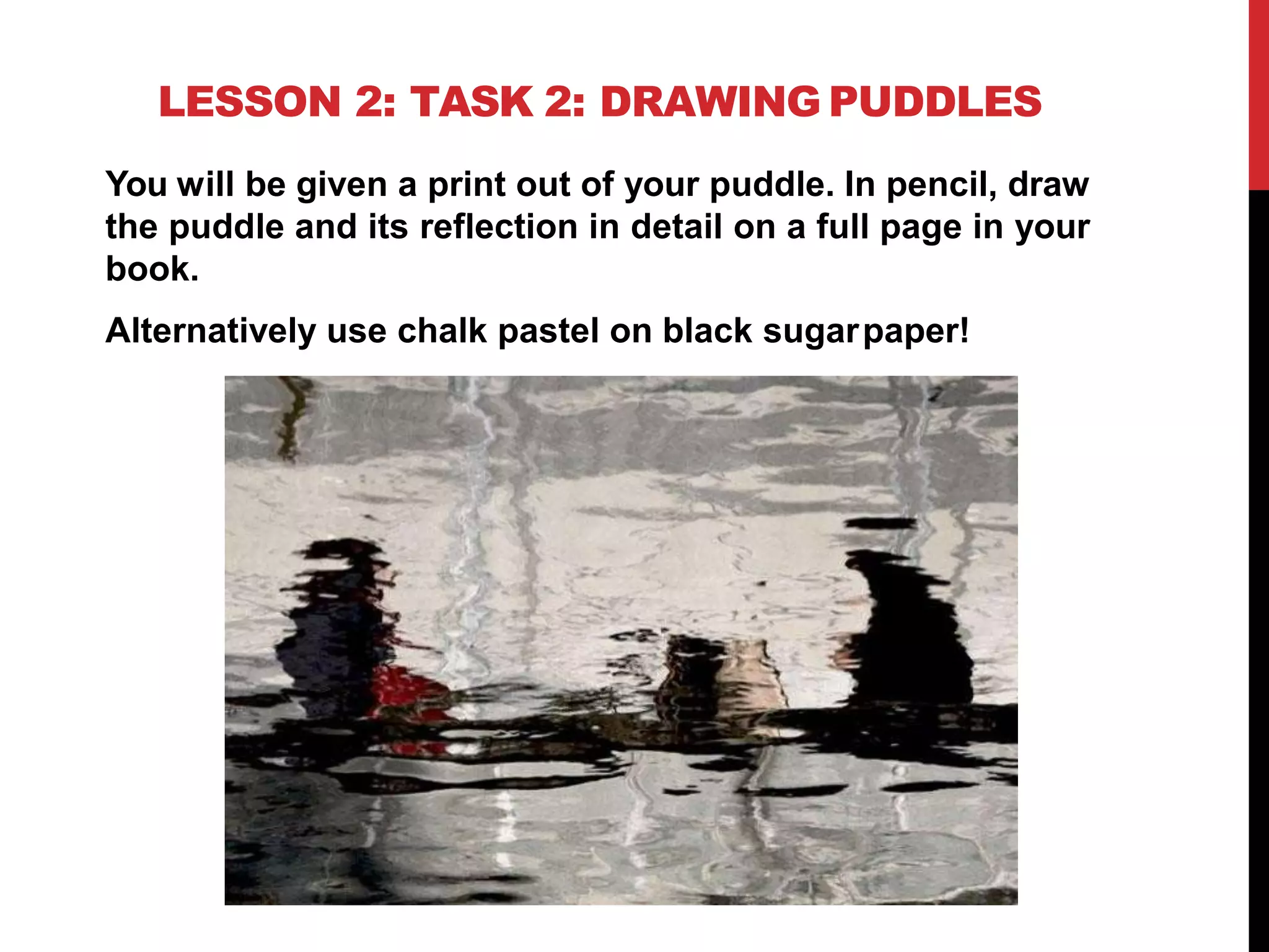 GCSE ESA_Reflection Lessons | PPT