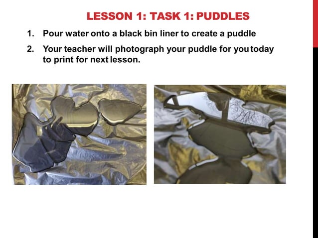 GCSE ESA_Reflection Lessons | PPT