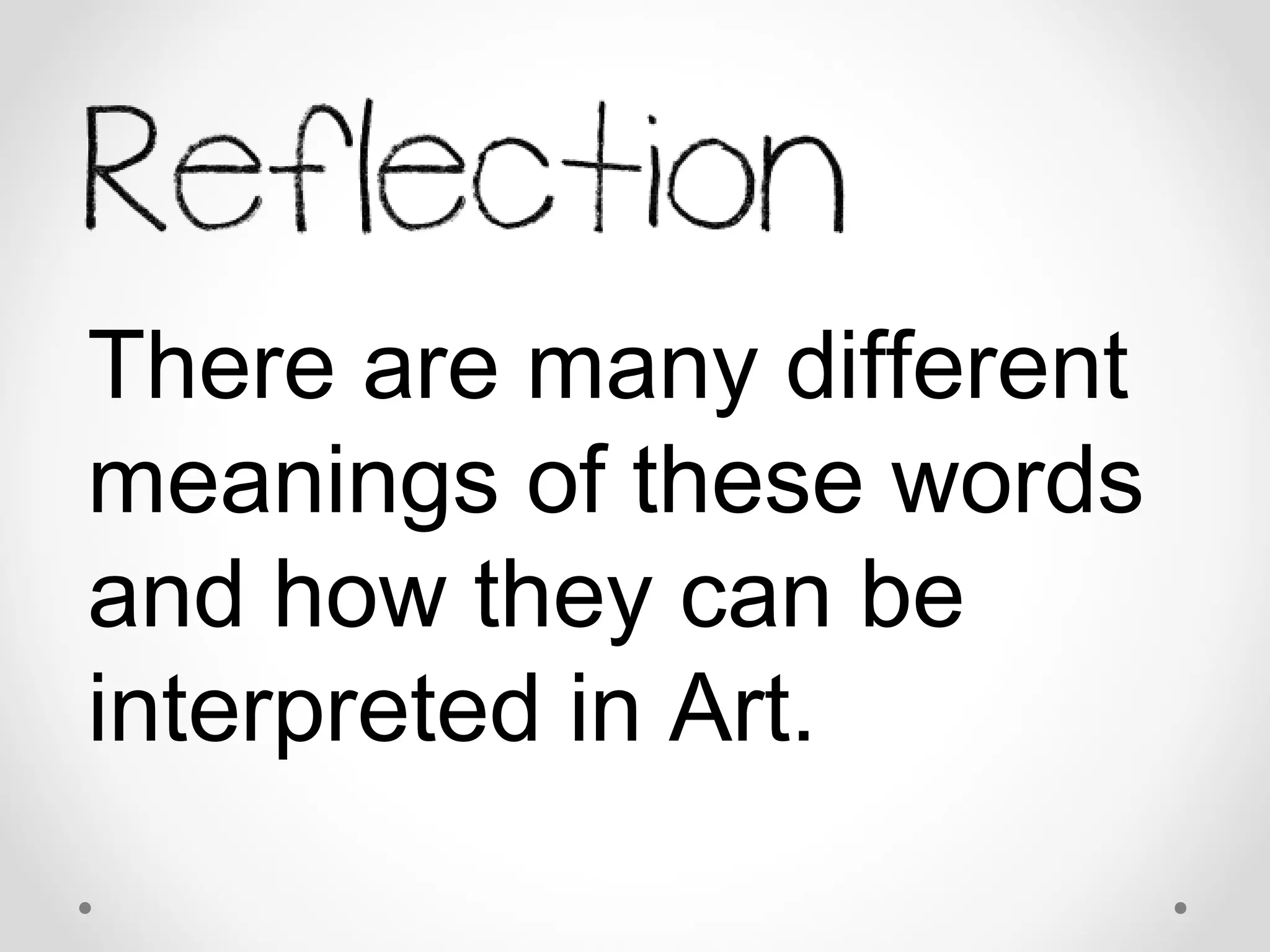 Reflection gcse exam 2019 | PPT