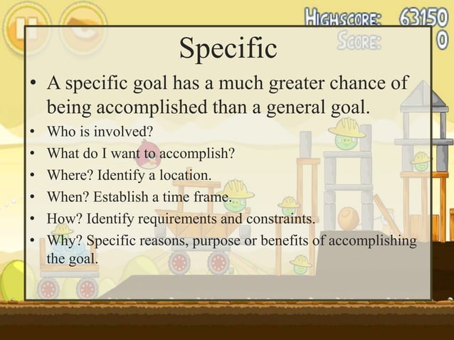 Reflection & Goal Setting | PPTX