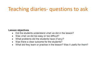 Basics of Reflective Teaching | PDF