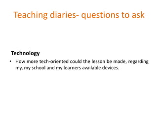 Basics of Reflective Teaching | PDF