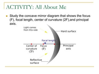 reflection in curved mirror.ppt