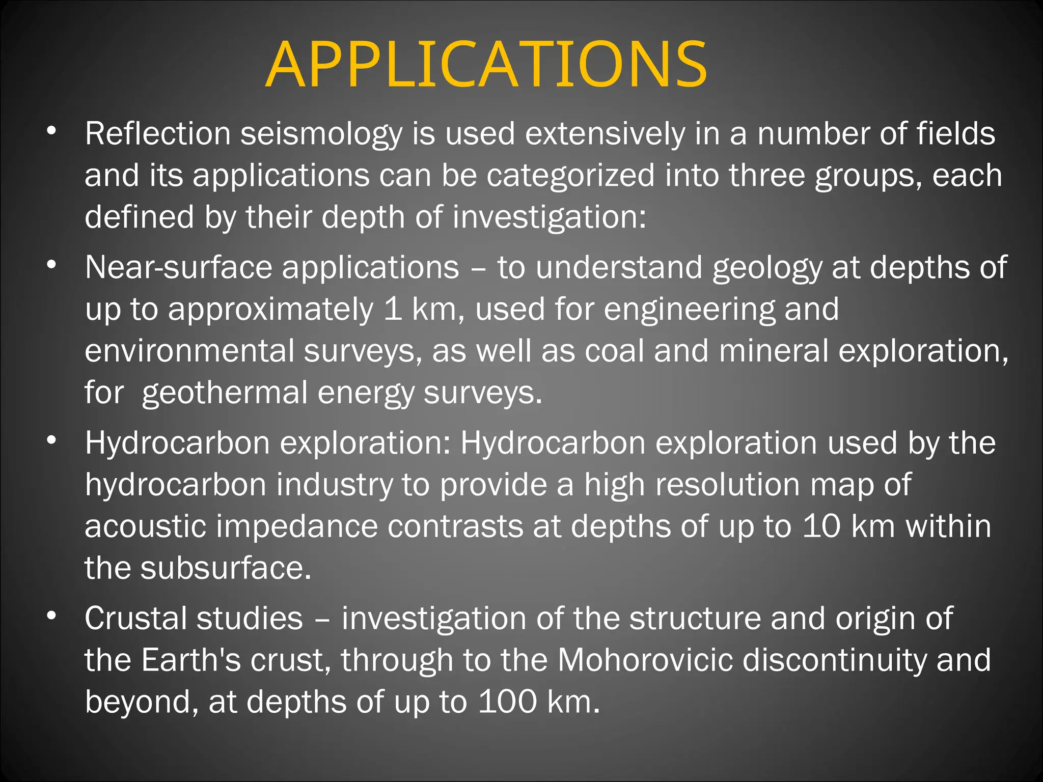 REFLECTION METHOD OF SEISMIC PROSPECTING.ppt