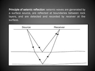 REFLECTION METHOD OF SEISMIC PROSPECTING.ppt