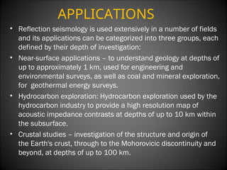 REFLECTION METHOD OF SEISMIC PROSPECTING.ppt