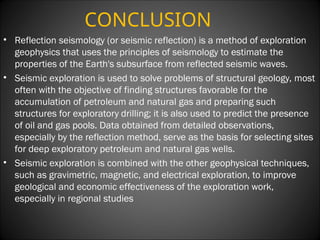 REFLECTION METHOD OF SEISMIC PROSPECTING.ppt