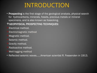 REFLECTION METHOD OF SEISMIC PROSPECTING.ppt