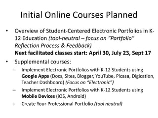 Reflection & mobiles SC2012 | PPT