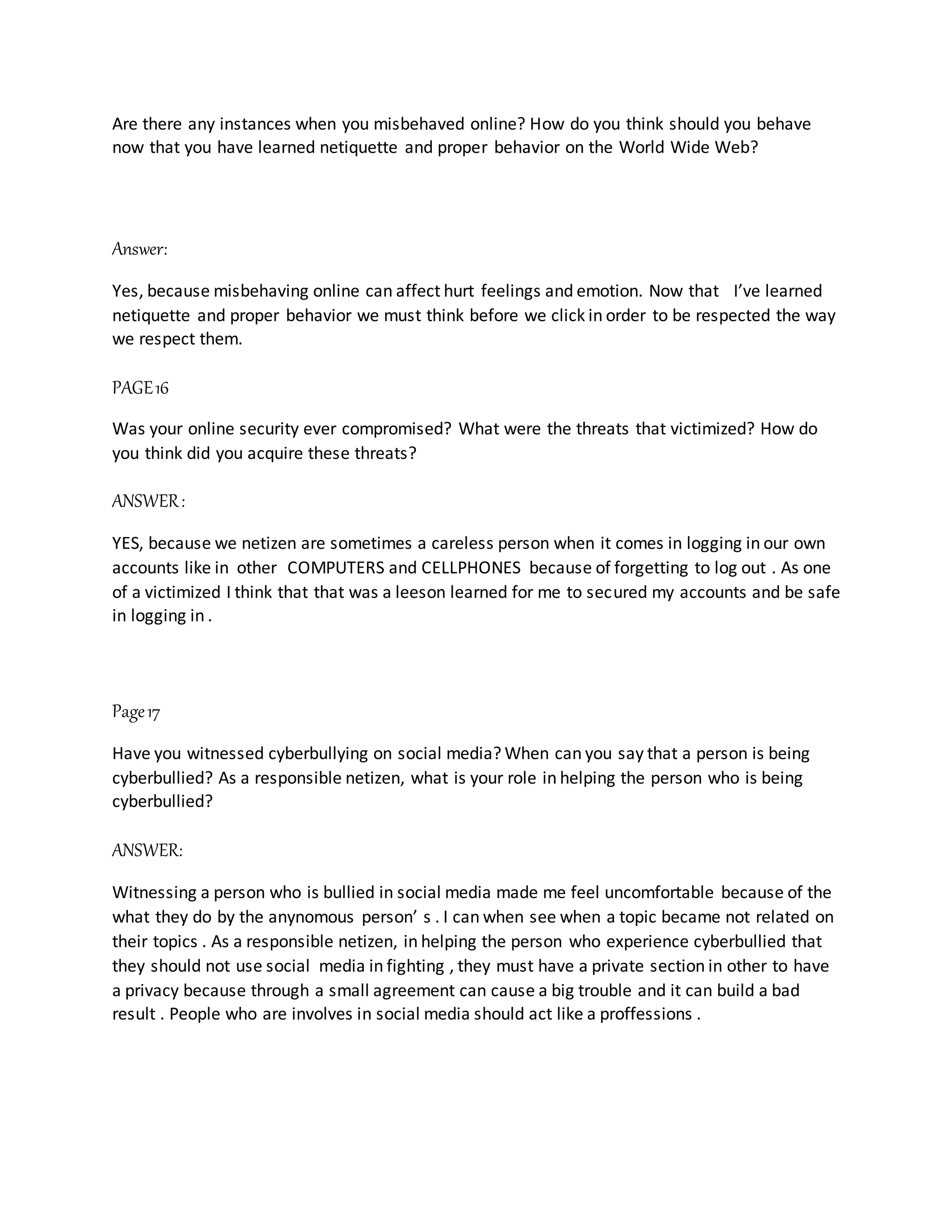 Reflection module1 epanag_maeann | DOCX