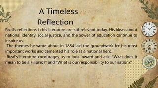 Reflection of a filipino chapter 4 on rizal works and life.pptx
