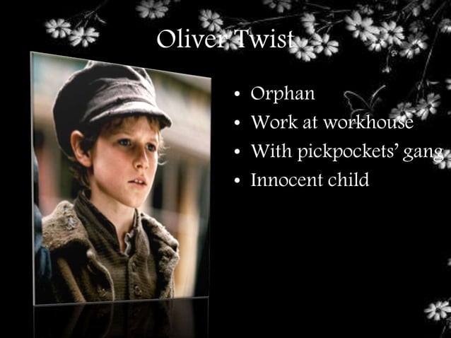Reflection of 'Culture' in 'Oliver Twist' | PPTX