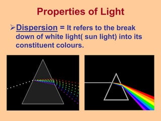 Reflection of light (Physics) | PPTX