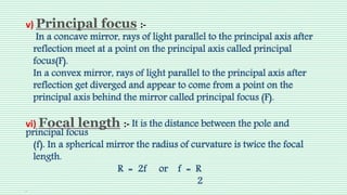 Reflection of light | PPTX