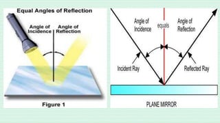 Reflection of light | PPTX