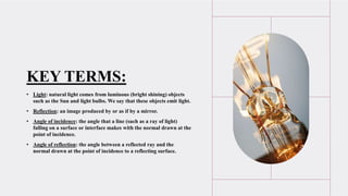 REFLECTION OF LIGHT.pptx