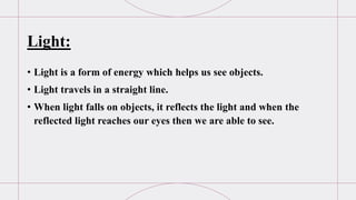 REFLECTION OF LIGHT.pptx