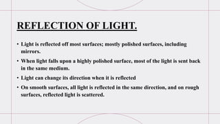 REFLECTION OF LIGHT.pptx