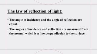 REFLECTION OF LIGHT.pptx