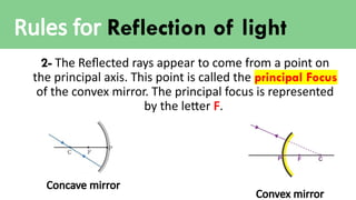 Reflection of light .pptx class 10 reflection and refraction | PPTX