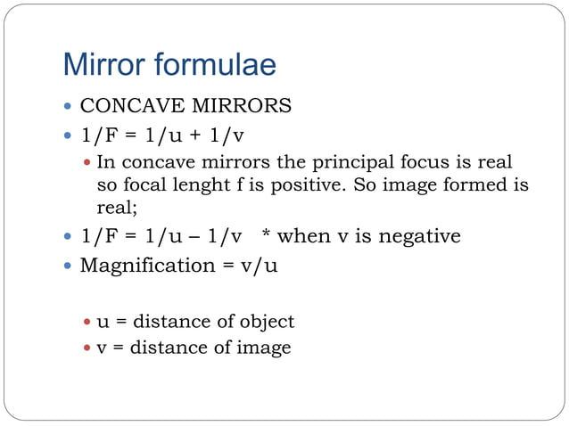 Reflection of light at plane or curved surfaces | PPTX | Physics | Science