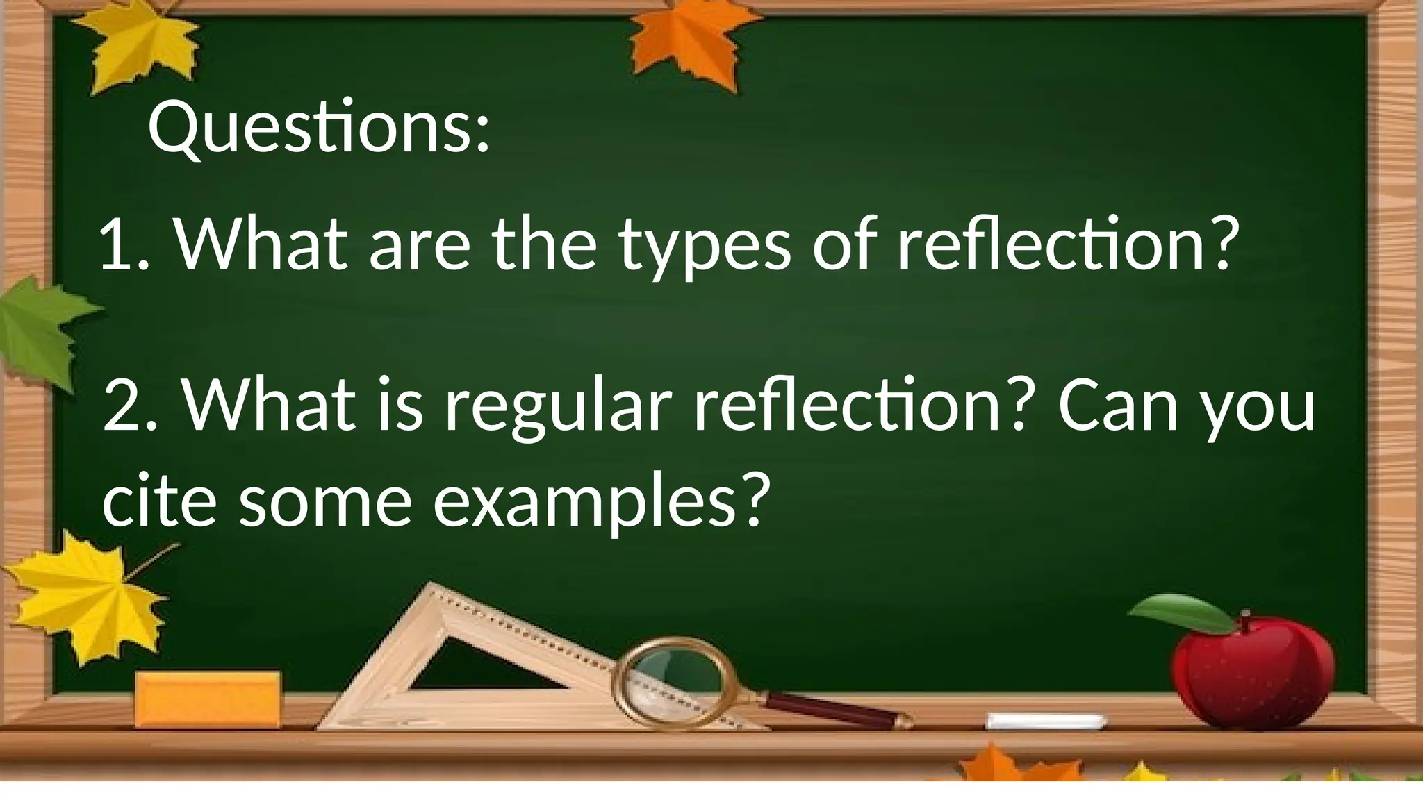 Reflection of light in plane mirror.pptx