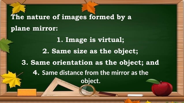 Reflection of light in plane mirror.pptx