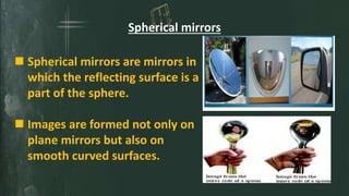 reflection of light in spherical spheres.pptx