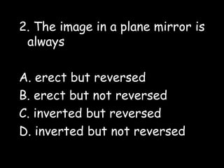 reflection of light ppt.ppt