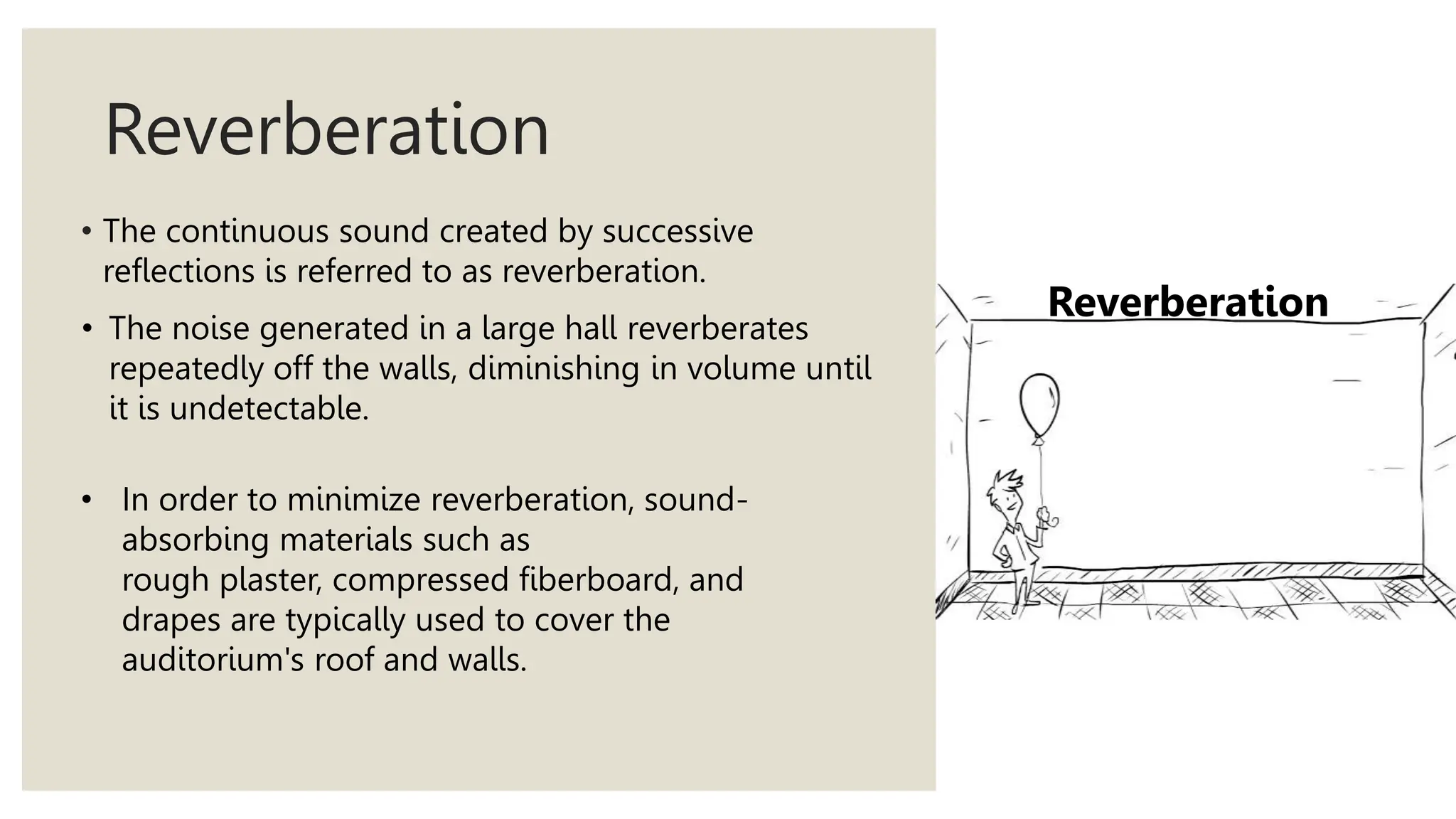 Reflection of Sound.................................... | PPTX