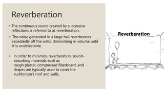 Reflection of Sound.................................... | PPTX