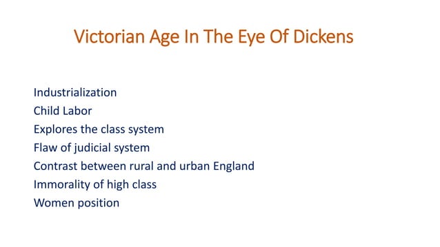 Reflection of victorian age through the poets and | PPT