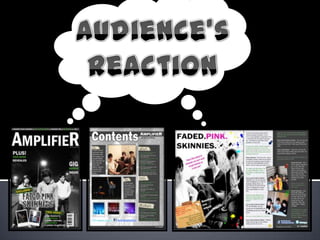 Audience's Reaction | PPTX