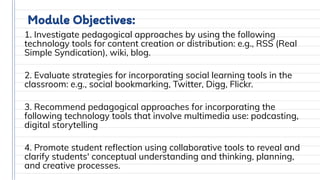 Reflection on Application of Current and Emerging Technologies for ...