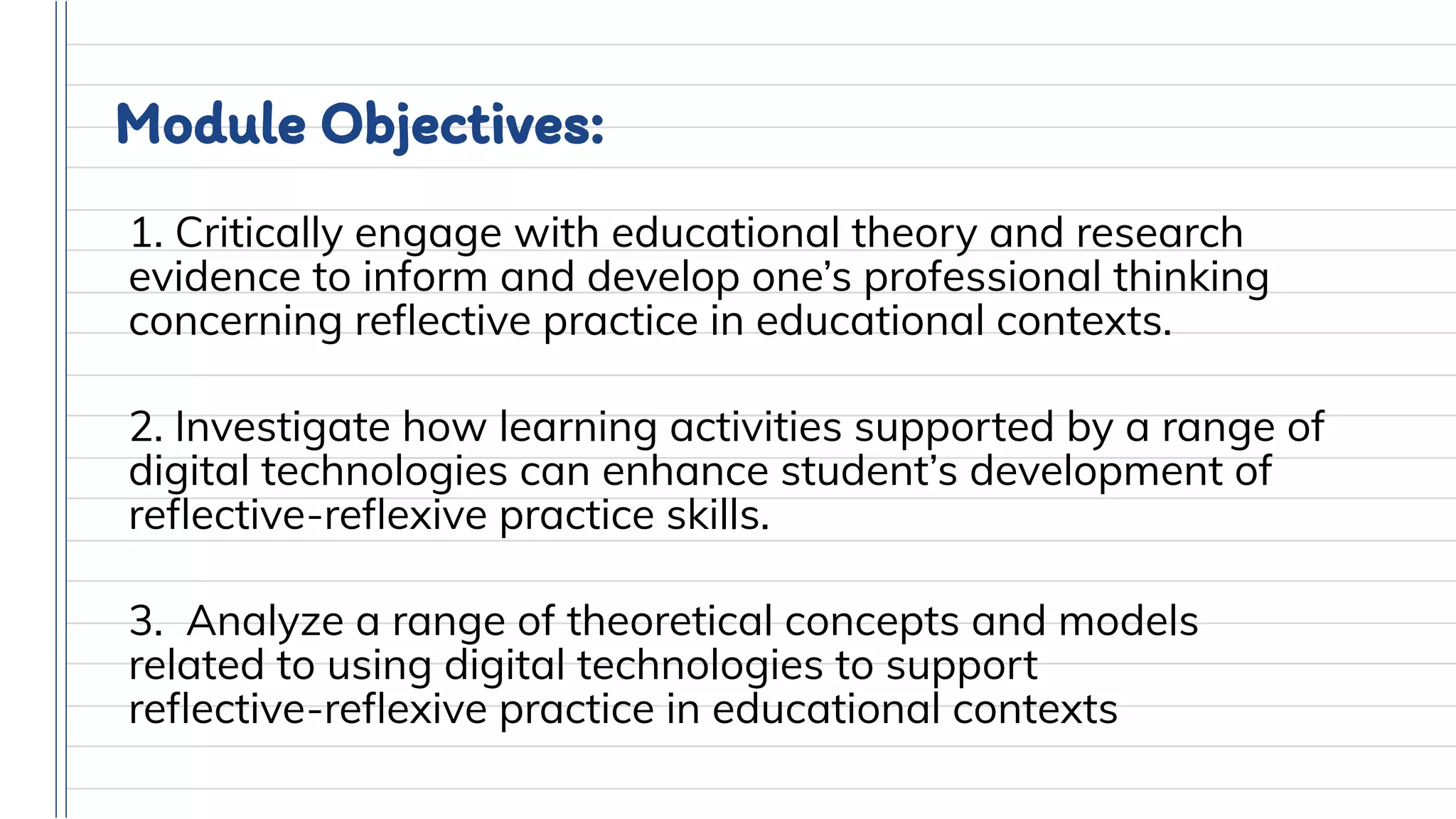 Reflection on Contemporary Education Contexts.pdf
